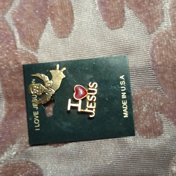 Accessories | I Love Jesus Pins | Poshmark